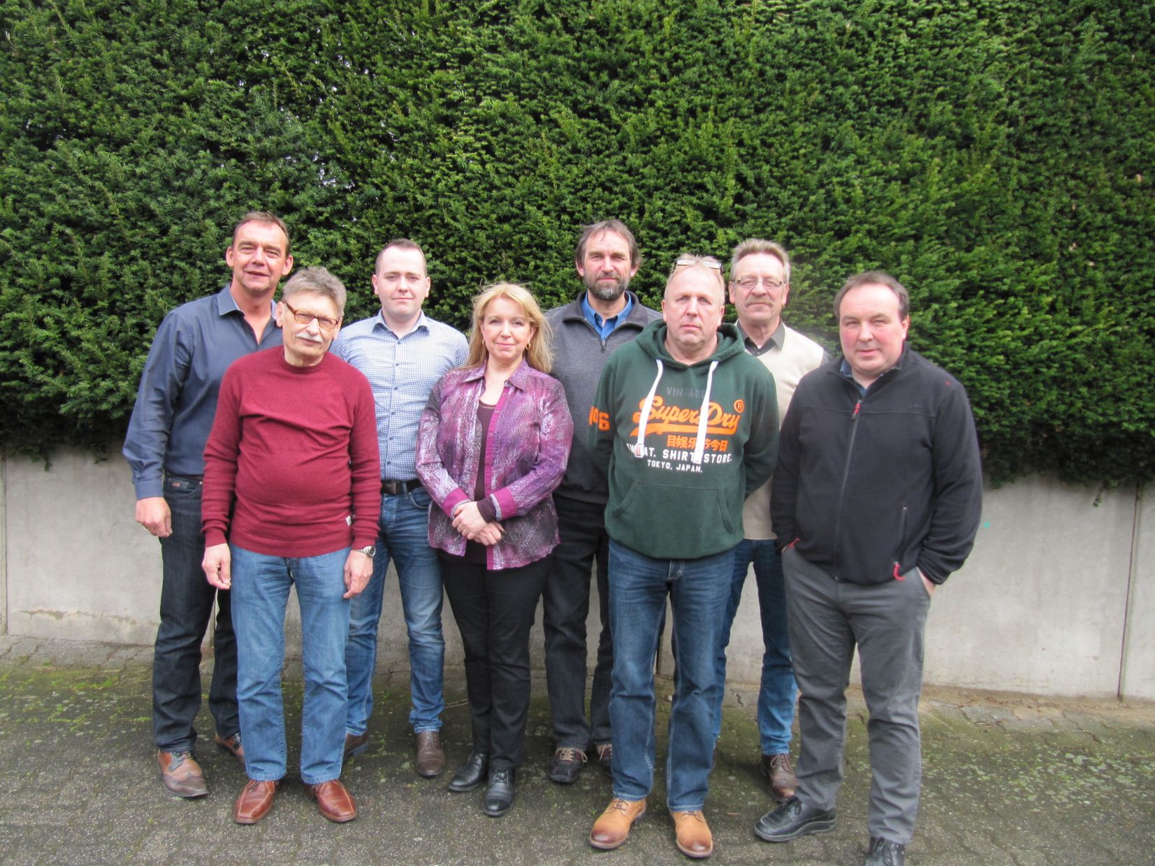 Vorstandssitzung 2017 - Verband Deutscher Rassetaubenzüchter e.V.