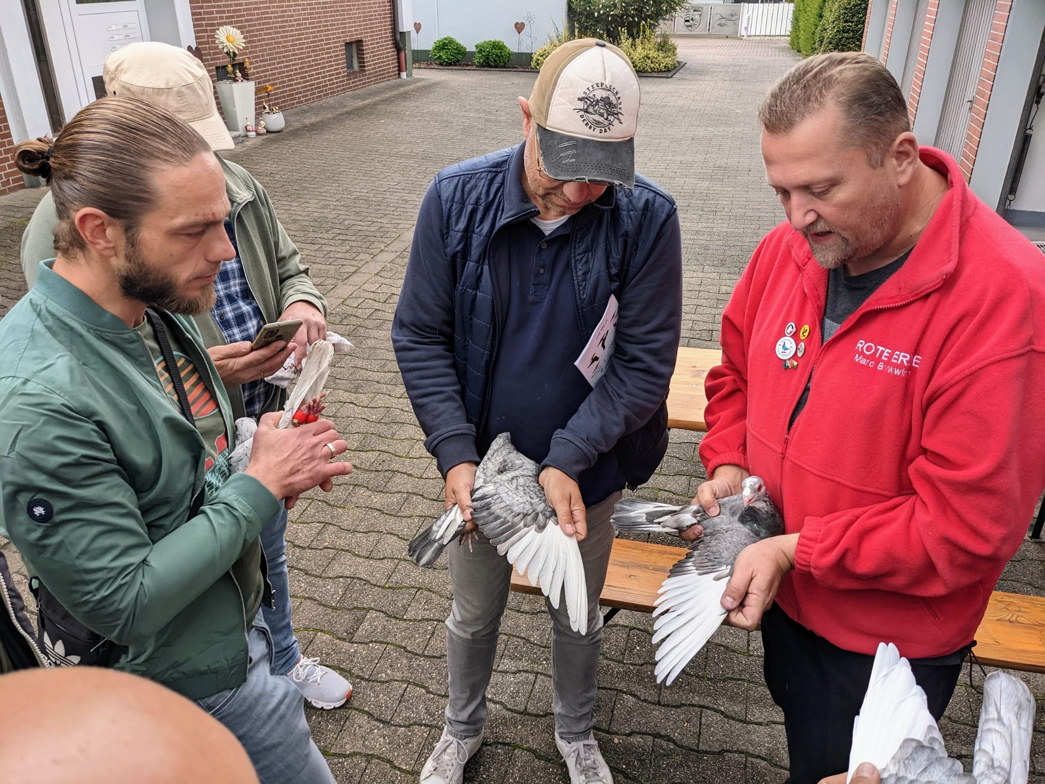 Treffen mit Jahreshauptversammlung des SV d. Z. Arabischer Taubenrassen ...