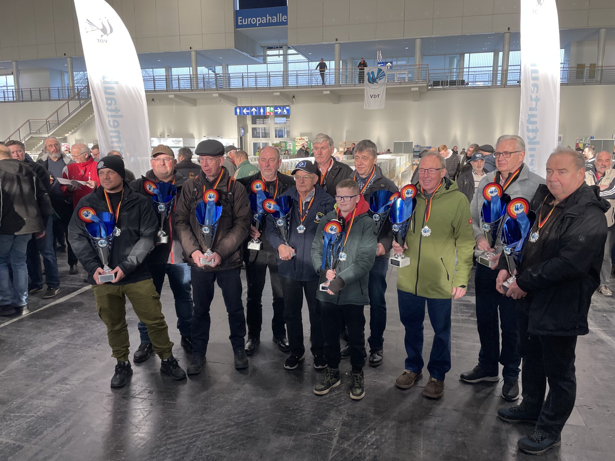 VDT-Rassetaubenschau Hannover Champion - Verband Deutscher ...