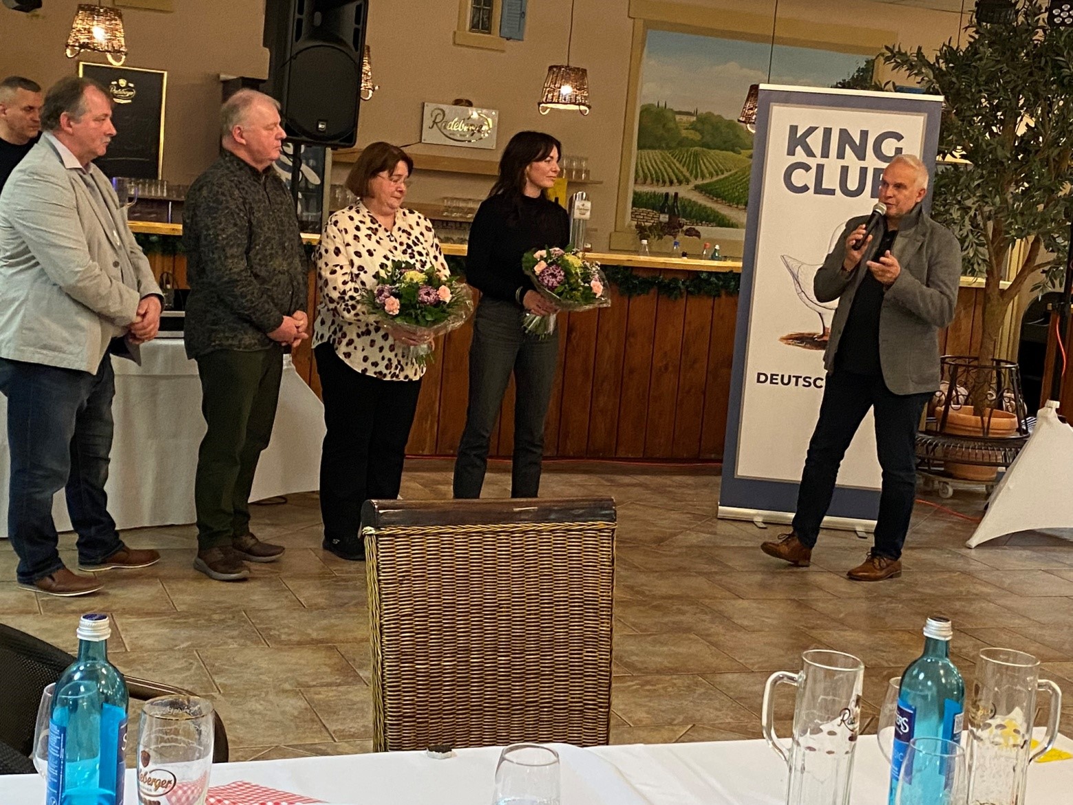 Herbert Saliter zum 1. Vorsitzenden des King-Club Deutschland gewählt ...