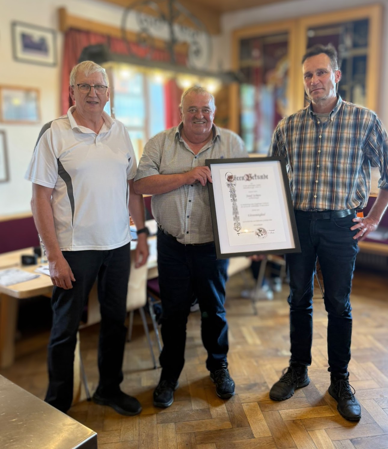 Jahreshauptversammlung des SV der Stellerkröpferzüchter Deutschlands ...